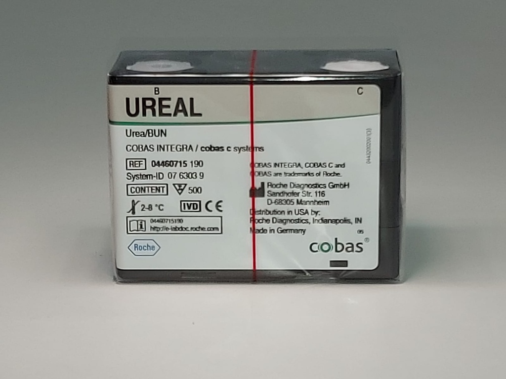 ROCHE COBAS UREA (UREAL) (500 Test) | Aldeal Lab-Tech Limited